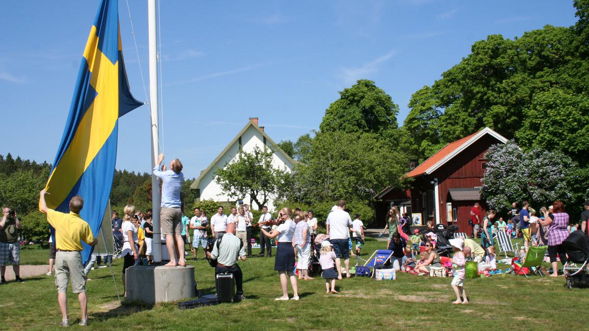 Nationaldagsfirande i Haninge