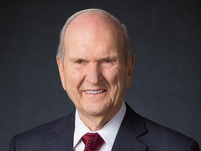 President Russell M. Nelson
